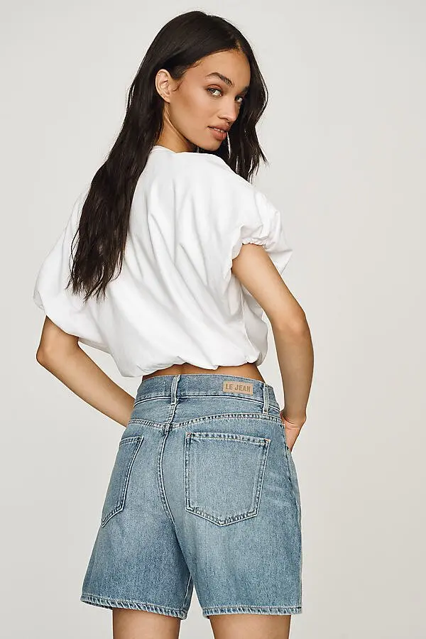 LE JEAN Frida Shorts