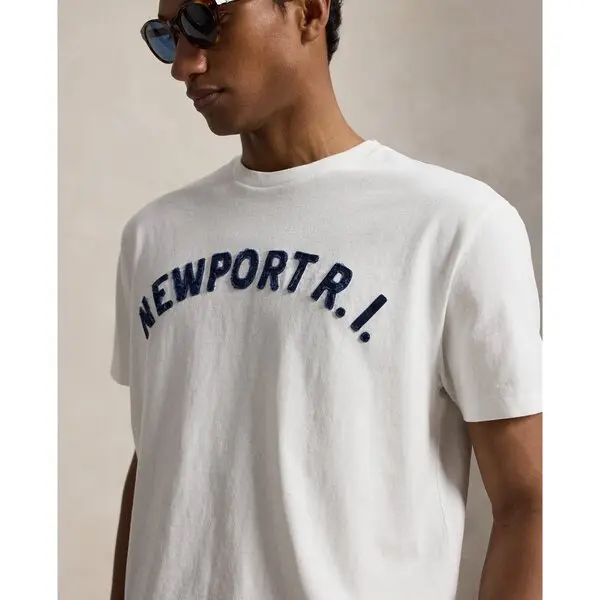 Ralph Lauren Classic Fit Jersey Graphic T-shirt