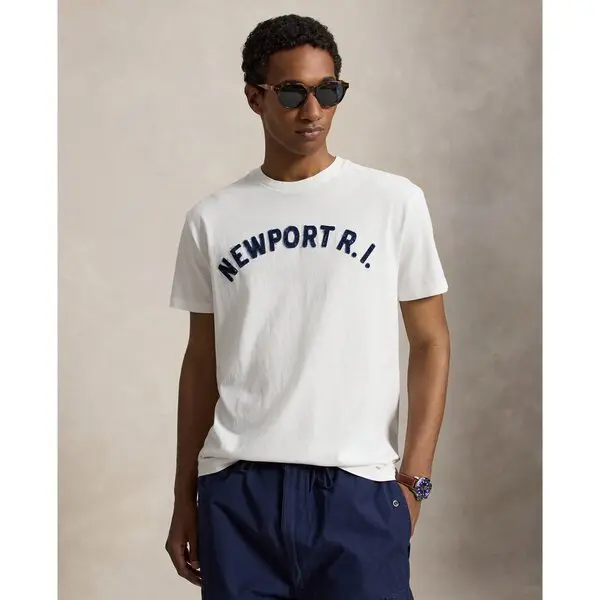 Ralph Lauren Classic Fit Jersey Graphic T-shirt