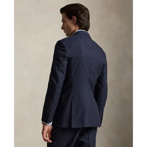 Ralph Lauren Polo Tailored Pinstripe 3-piece Suit