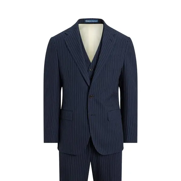 Ralph Lauren Polo Tailored Pinstripe 3-piece Suit