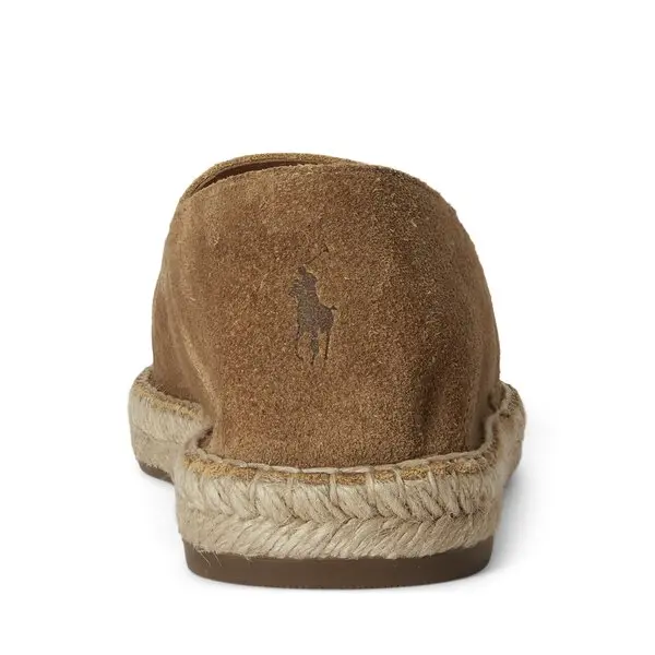 Ralph Lauren Suede Collapsible Espadrilles