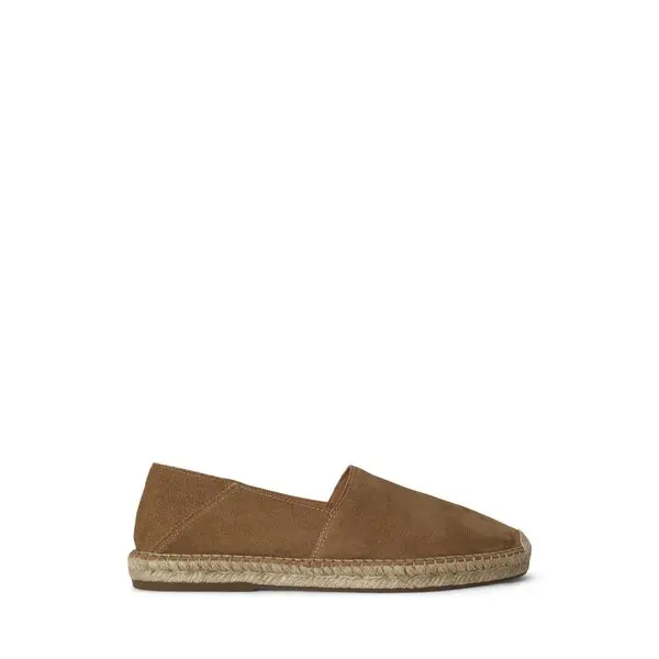 Ralph Lauren Suede Collapsible Espadrilles