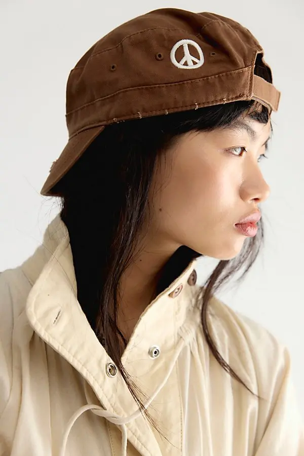 Free People Amour Inc Workwear Cadet Cap