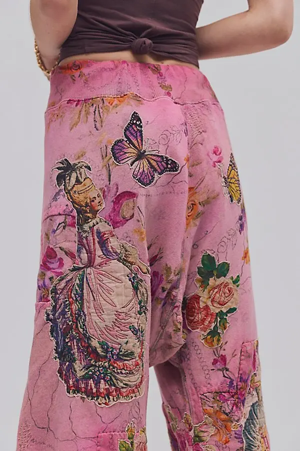 MAGNOLIA PEARL Appliqué Doli Cali Capris