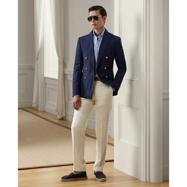 Ralph Lauren Striped Linen Shirt