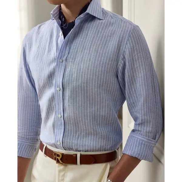 Ralph Lauren Striped Linen Shirt