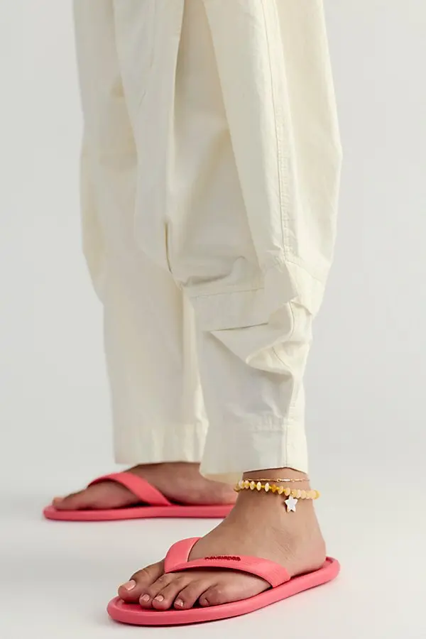Havaianas Puffed Up Flip Flops - Tropical Coral