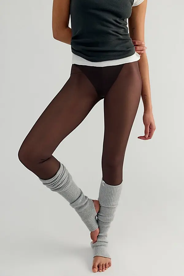 JULE Keep It Brief Tights - Chocolate
