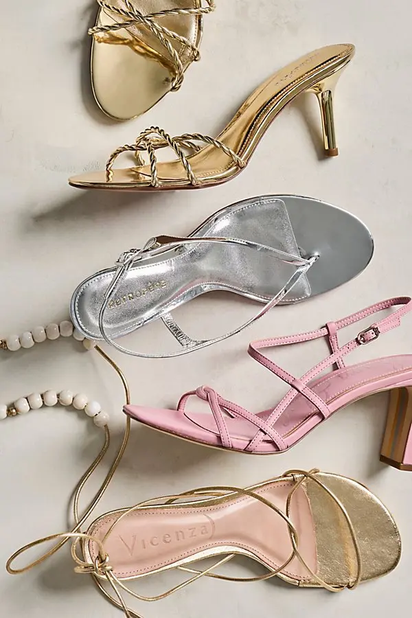 Retrofete Klotilde Slingback Heels