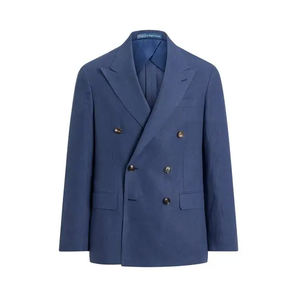 Ralph Lauren Polo Tailored Fit Linen Suit Jacket