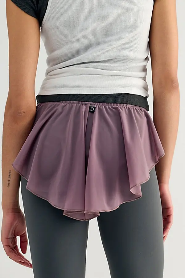 JULE Meshie Micro Shortie - Amethyst