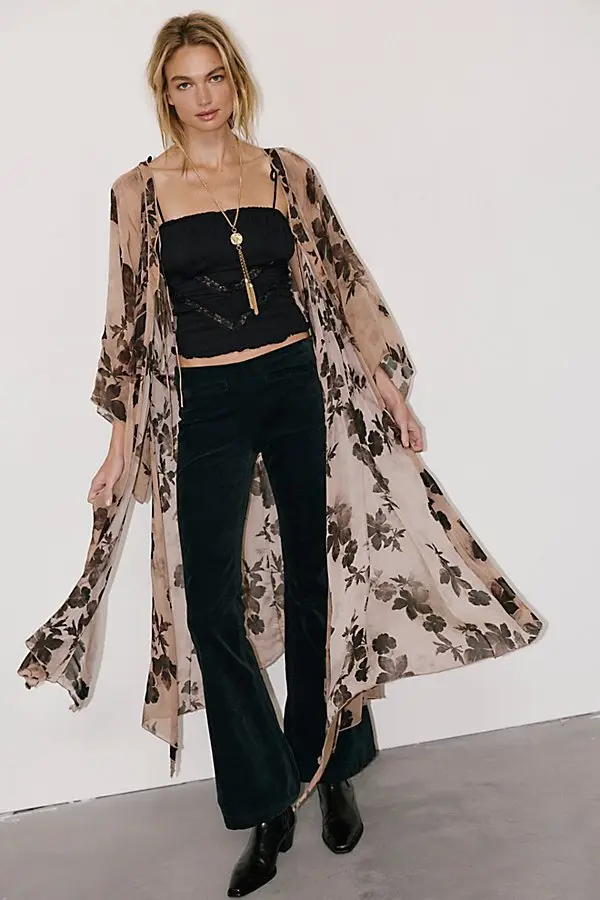 Free People All Yours Cami With Shirring And Lace Trim - Black