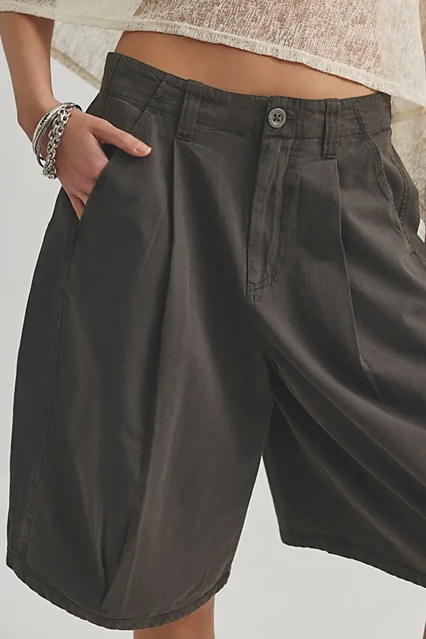 Free People Skyscraper Trouser Shorts