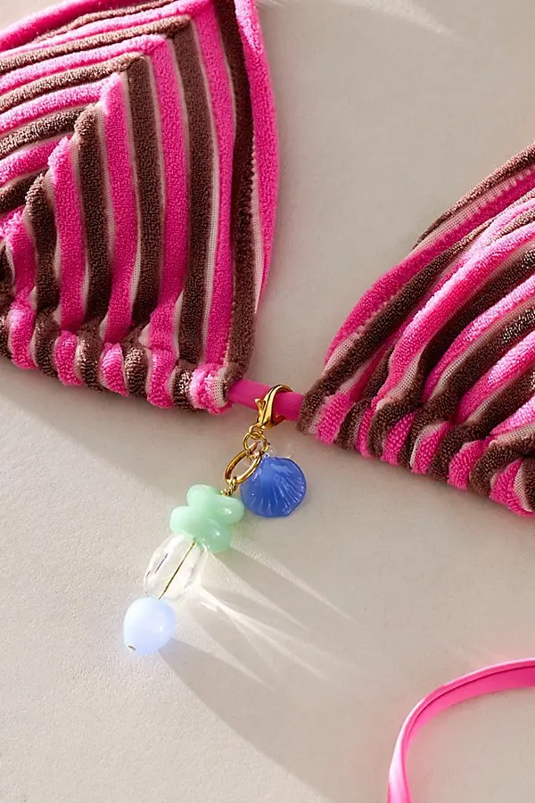 LEVENS JEWELS Bikini Charm - Blue