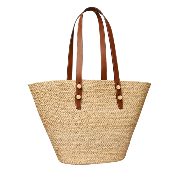 Tory Burch Romy Basket Tote - Natural