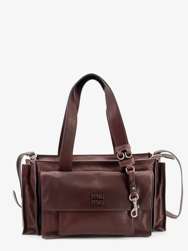 Miu Miu Utilitaire Leather Bag