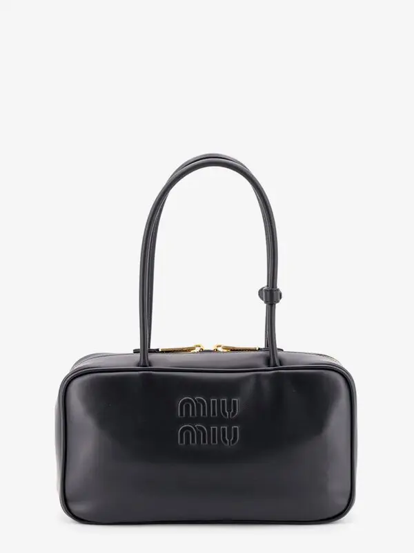 Miu Miu Beau Leather Handbag