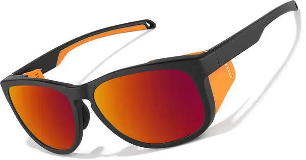 Zenni Full Rim Square Frame Eyeglasses With Security Strap - Black