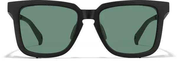 Zenni Full Rim Square Frame Eyeglasses With Security Strap - Black