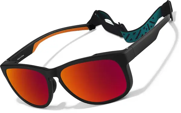 Zenni Square Frame Eyeglasses - Black
