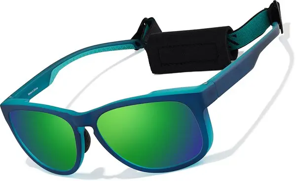 Zenni Square Frame Eyeglasses - Blue