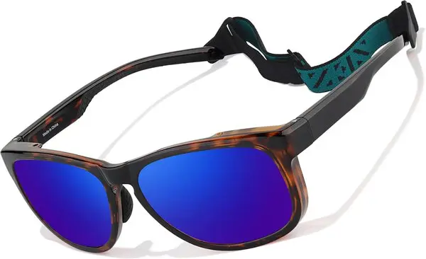 Zenni Square Frame Eyeglasses - Tortoiseshell