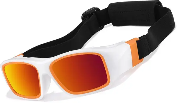 Zenni Square Frame Eyeglasses - White