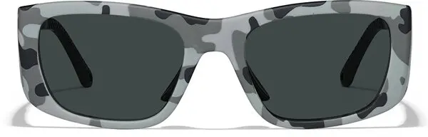 Zenni Plastic Full Rim Rectangle Sports Eyeglasses - Pattern