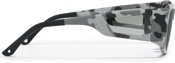 Zenni Plastic Full Rim Rectangle Sports Eyeglasses - Pattern