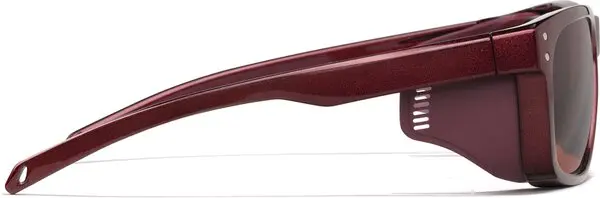 Zenni Sporty Square Plastic Full Rim Eyeglasses With Removable Strap - Red