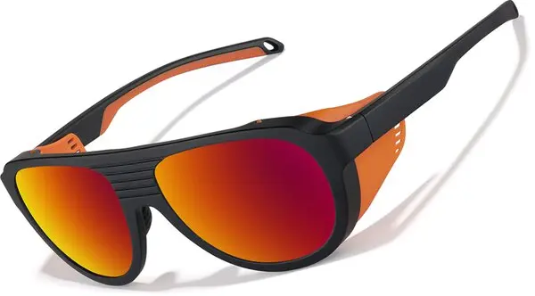 Zenni Sporty Aviator Full Rim Eyeglasses - Black