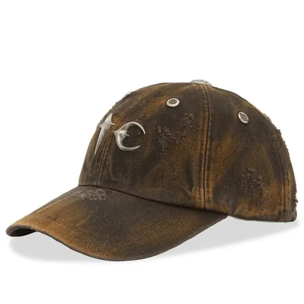 THUG CLUB Distressed Cotton Cap
