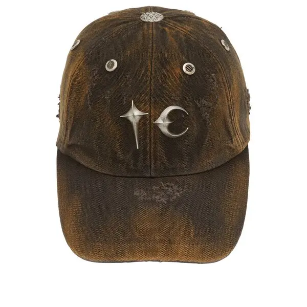 THUG CLUB Distressed Cotton Cap