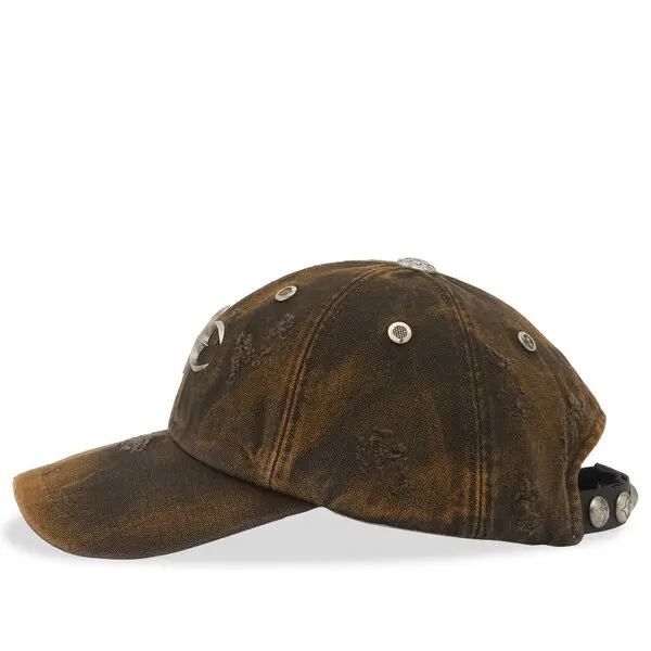 THUG CLUB Distressed Cotton Cap