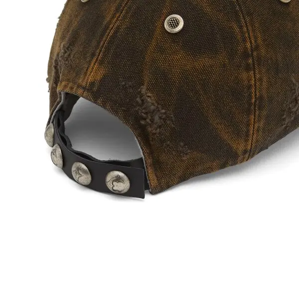 THUG CLUB Distressed Cotton Cap