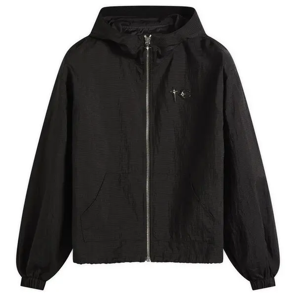 THUG CLUB Hooded Nylon Jacket