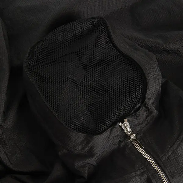 THUG CLUB Hooded Nylon Jacket