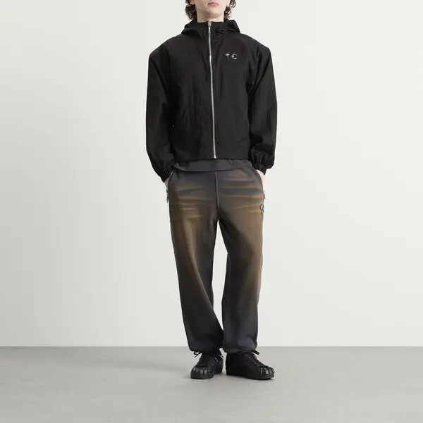 THUG CLUB Hooded Nylon Jacket
