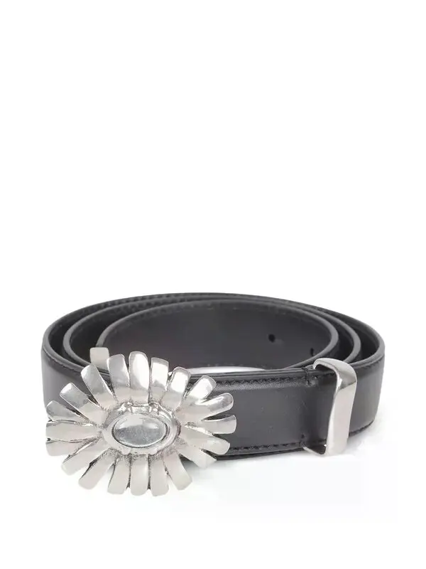 Ermanno Scervino Flower Buckle Belt