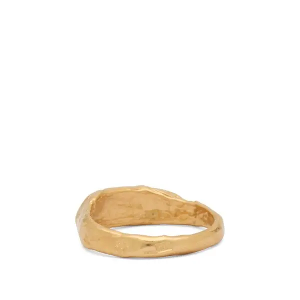 SIMUERO Marco Ring In -plated Sterling Silver