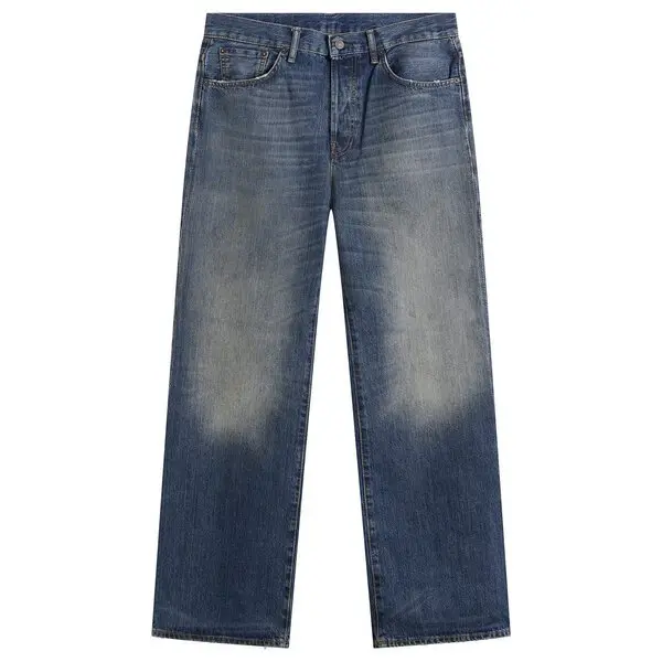 Acne Studios 2021 Bingo Wash Straight Leg Jeans