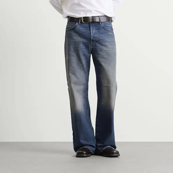 Acne Studios 2021 Bingo Wash Straight Leg Jeans