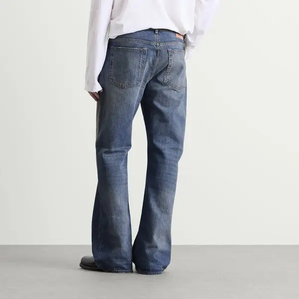 Acne Studios 2021 Bingo Wash Straight Leg Jeans