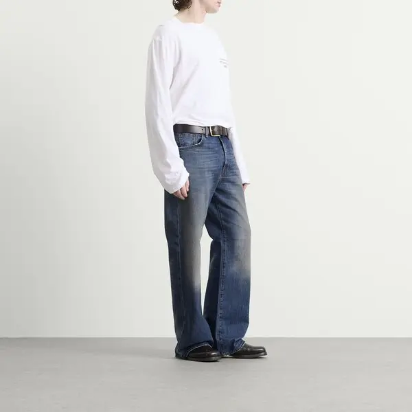 Acne Studios 2021 Bingo Wash Straight Leg Jeans
