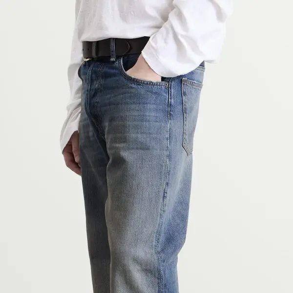 Acne Studios 2021 Bingo Wash Straight Leg Jeans