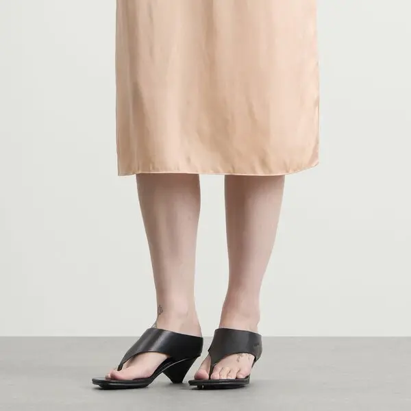 SAMSØE SAMSØE Sadagmar Heeled Wedge Sandals