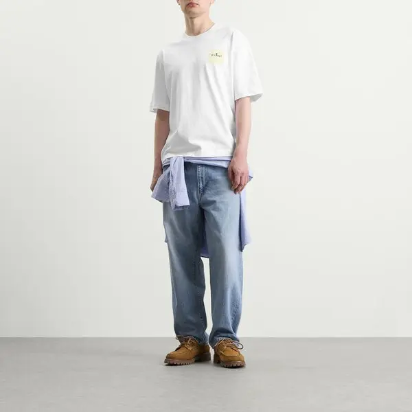 AMI Paris Post It Je T'aime T-shirt - Blanc