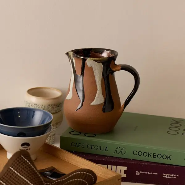BEAMS Hamadagama X Fennica Round Pitcher
