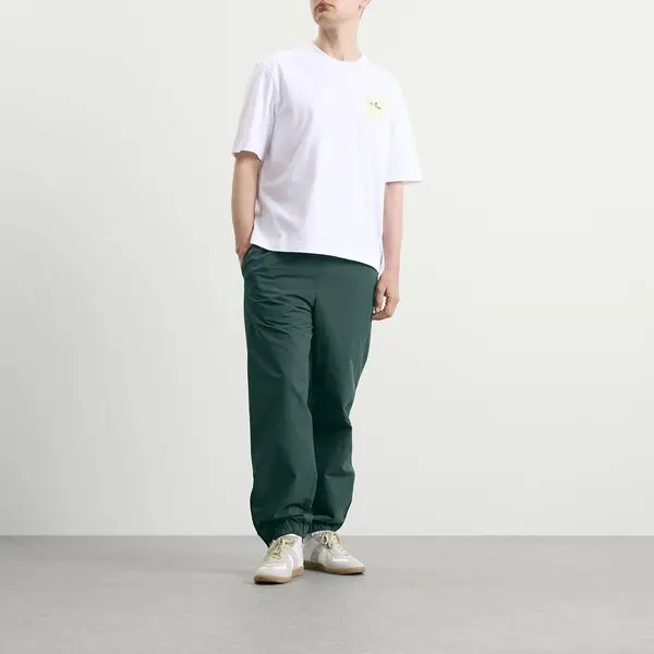 Ami Adc Cotton Nylon Trackpants
